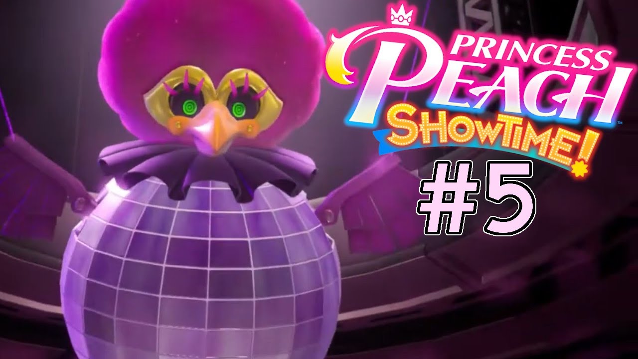 Princess Peach: ShowTime! Part 5 Disco Wing - YouTube