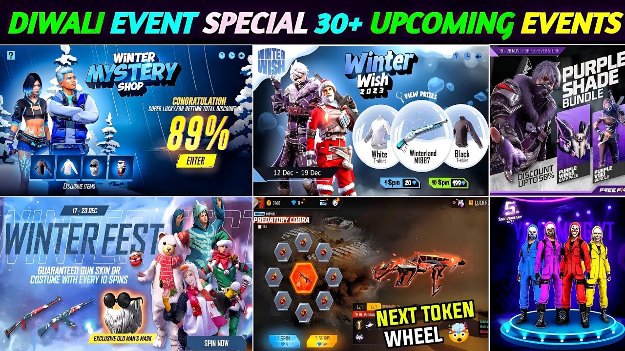 old man mask event | Free Fire Upcoming Event | Free Fire New Event ...