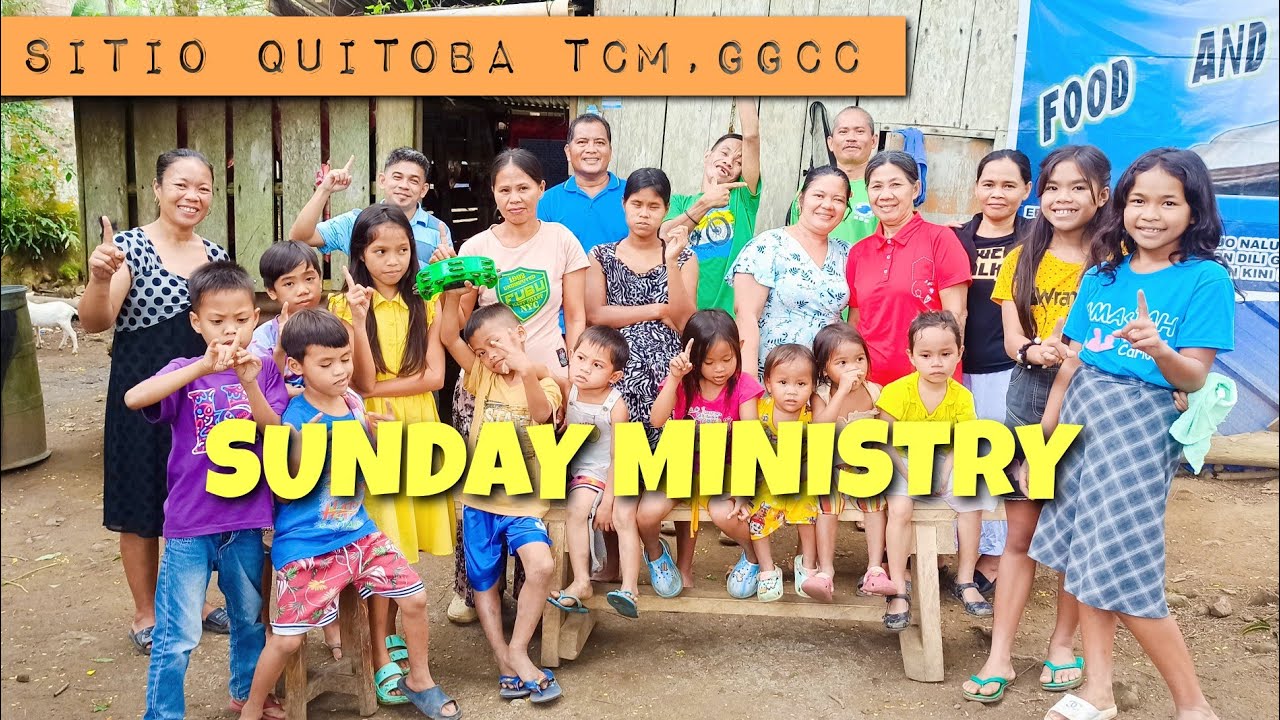 SUNDAY MINISTRY | SITIO QUITOBA TCM, GGCC | FEBRUARY 16, 2025 - YouTube