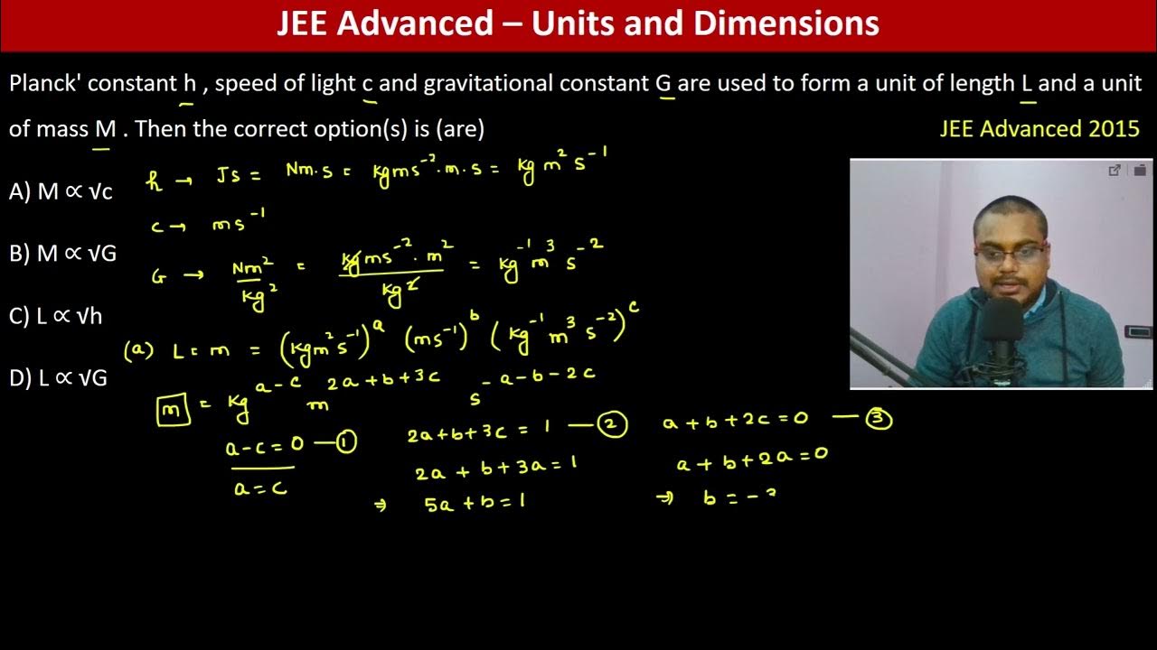 Planck' constant h , speed of light c and gravitational constant G are ...
