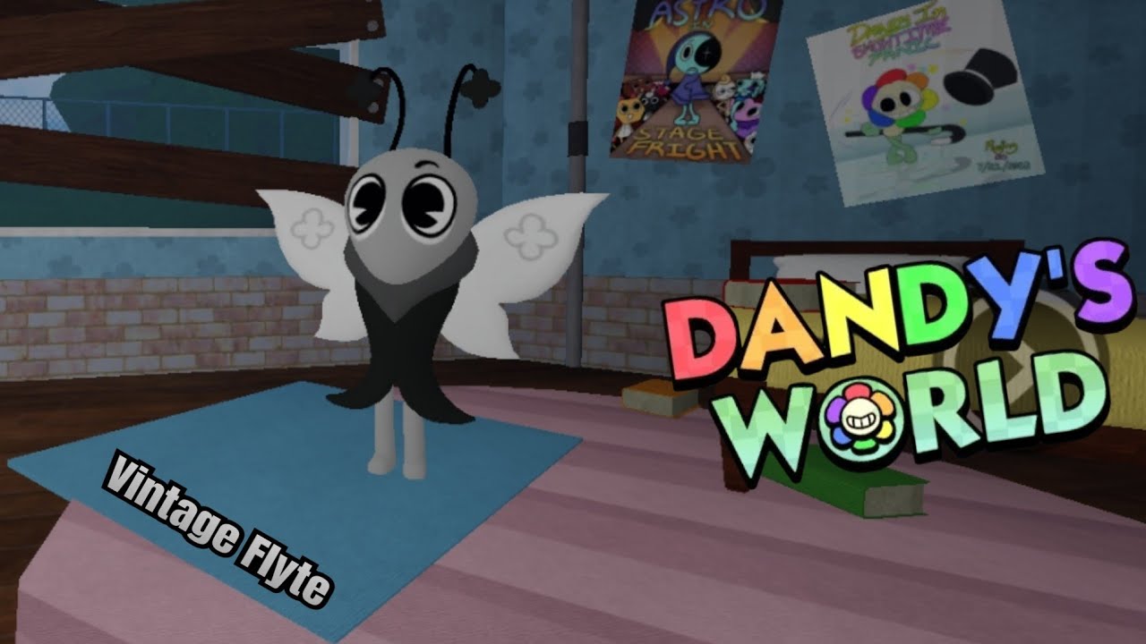 Vintage Flyte | Dandy´s World - YouTube