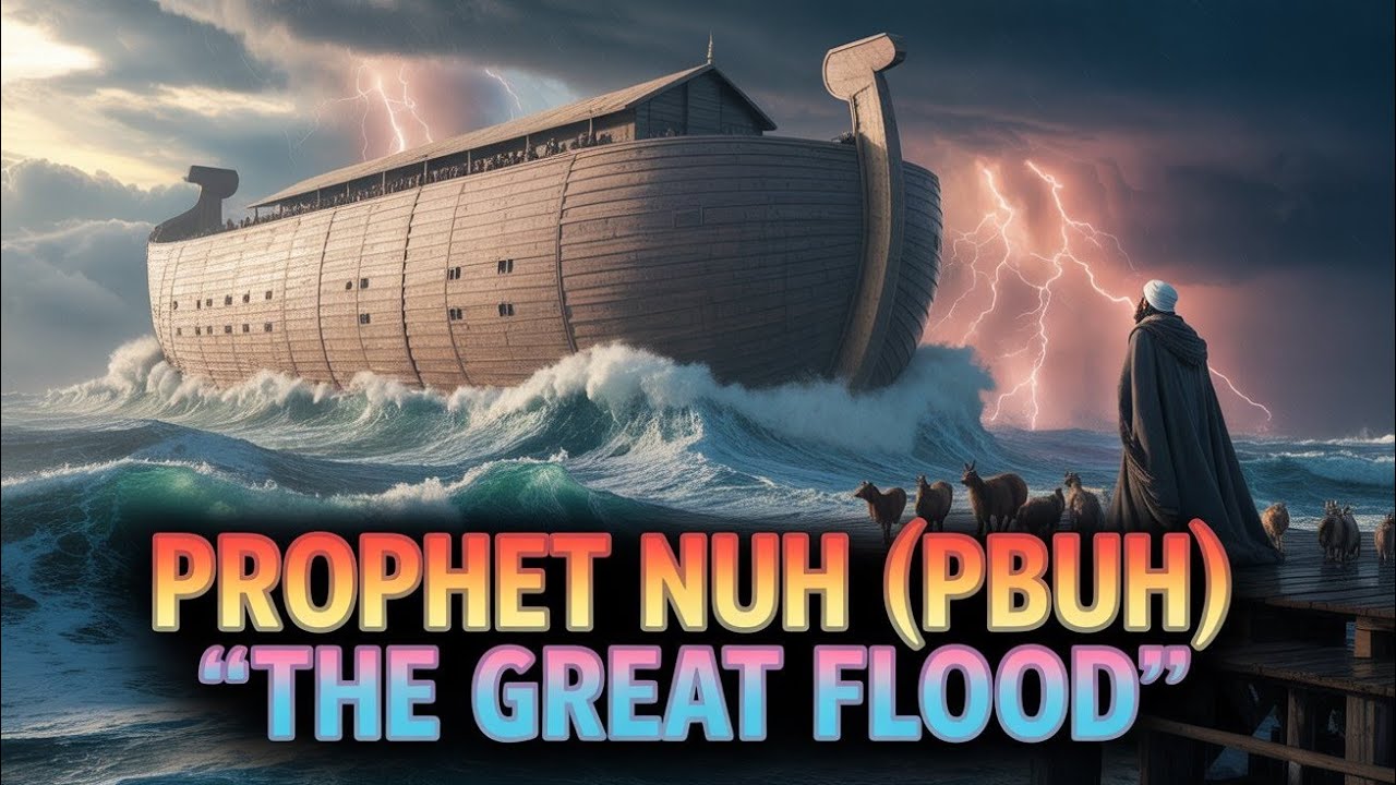 Prophet Nuh (Noah) Story | The Ark, The Great Flood & Lessons of ...