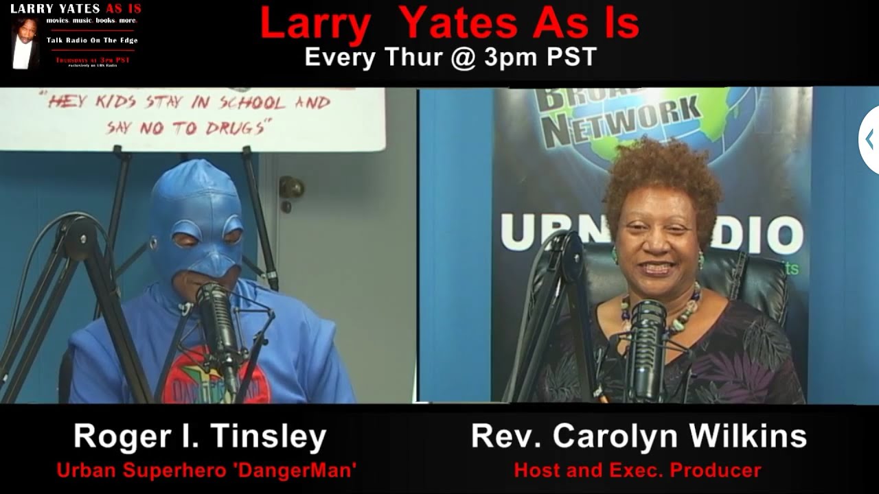 Roger Tinsley - 'DangerMan' on Larry Yates As Is - Oct 29th, 2015 - YouTube