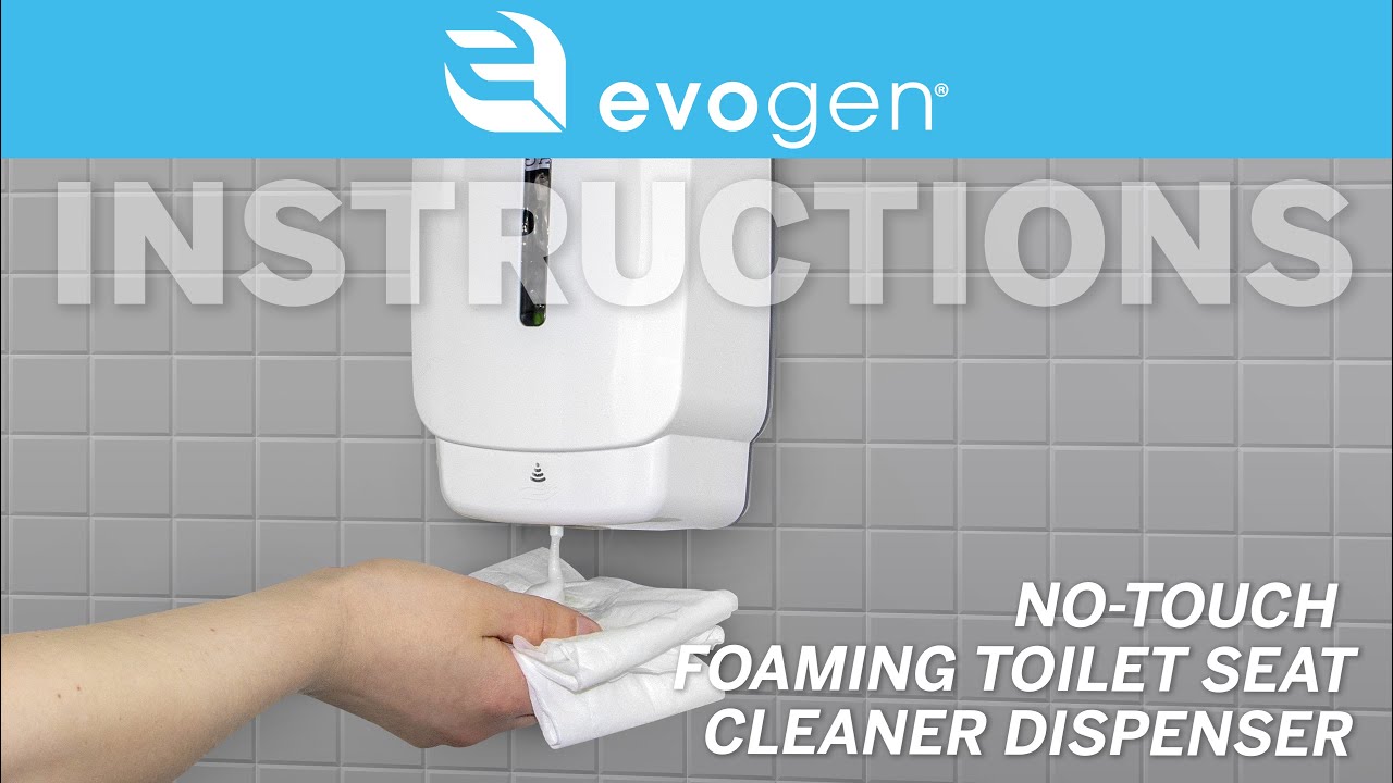 Evogen Toilet Seat Cover Dispenser at Brock Foletta blog