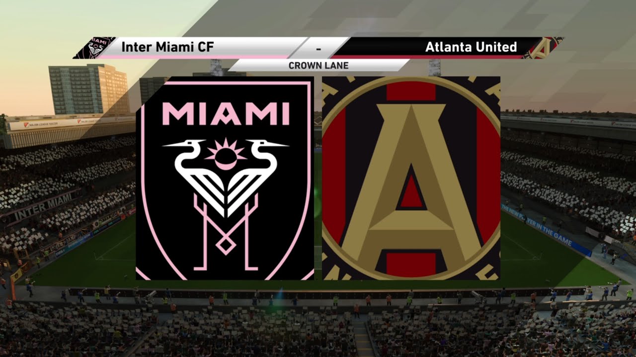 Inter Miami vs Atlanta United 4-1| Messi Second goal for Inter Miami ...