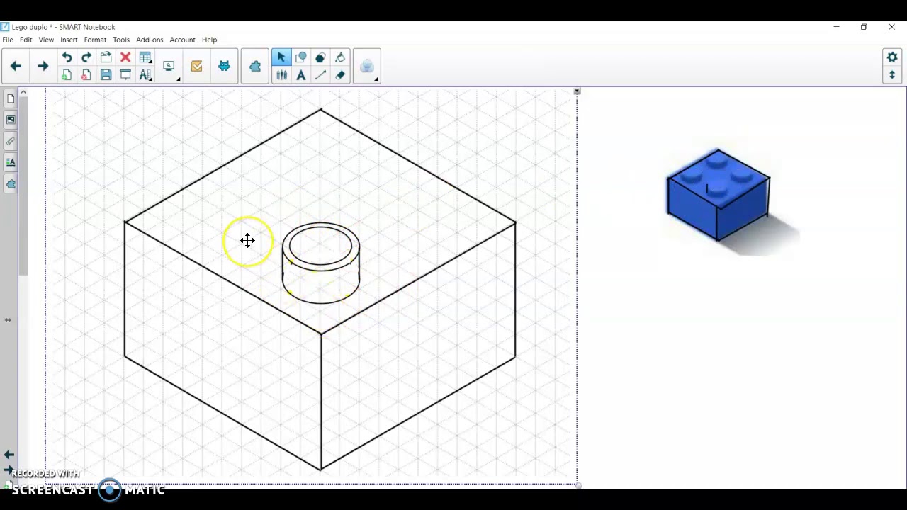 Lego Duplo Isometric view #1 - YouTube