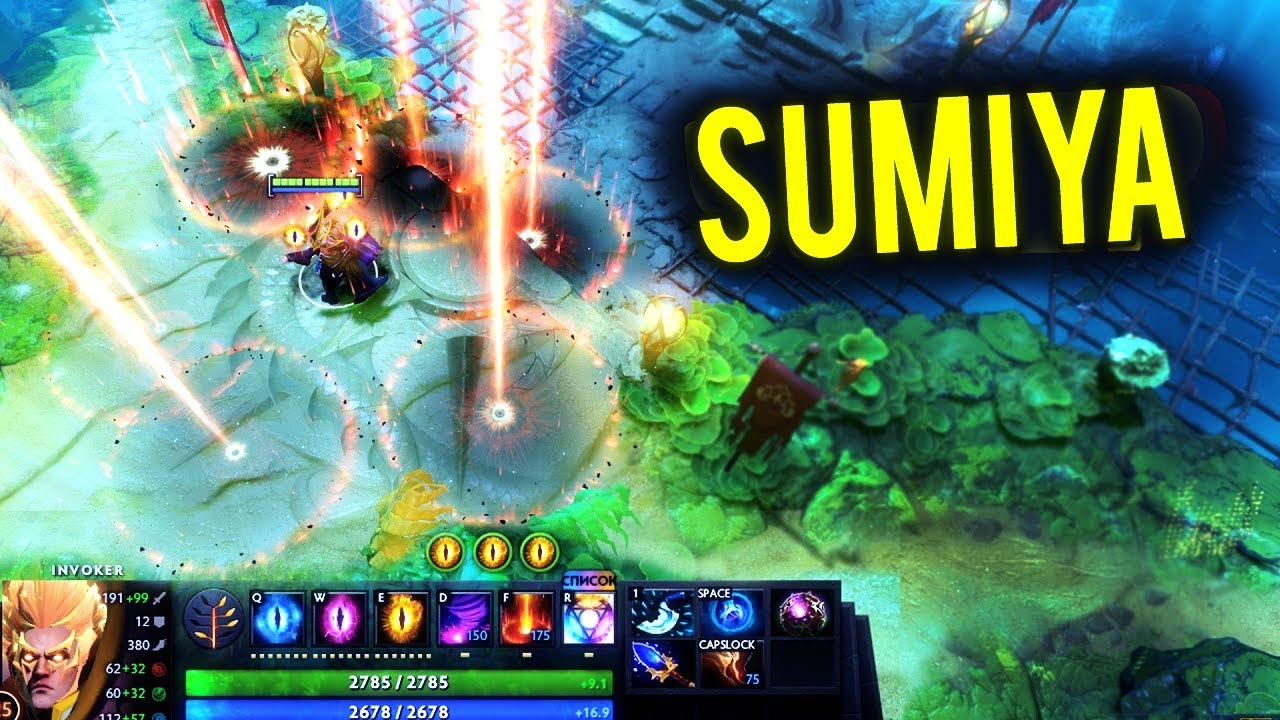 SumiYa NEW Invoker CATACLYSM LORD with DIVINE MEDAL ALL Enemy Destroyed ...