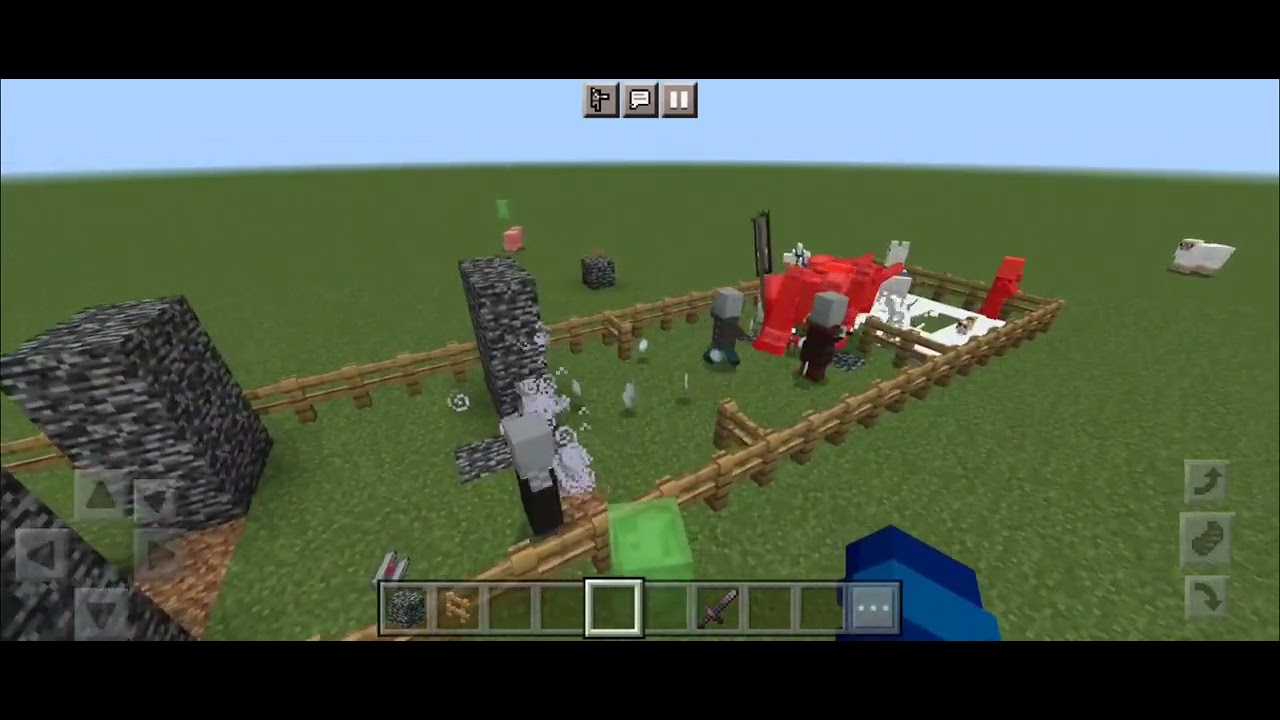 Team Pillager vs Team Villager - YouTube