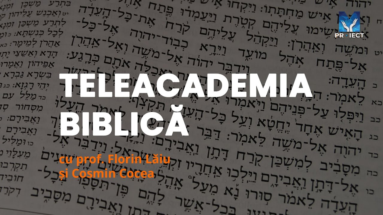 Răutatea cetății Ninive - Iona 1:2 s03.e11 | TeleAcademia biblică - YouTube