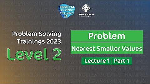 Problem Solving Trainings 2023 | Level 2 - YouTube