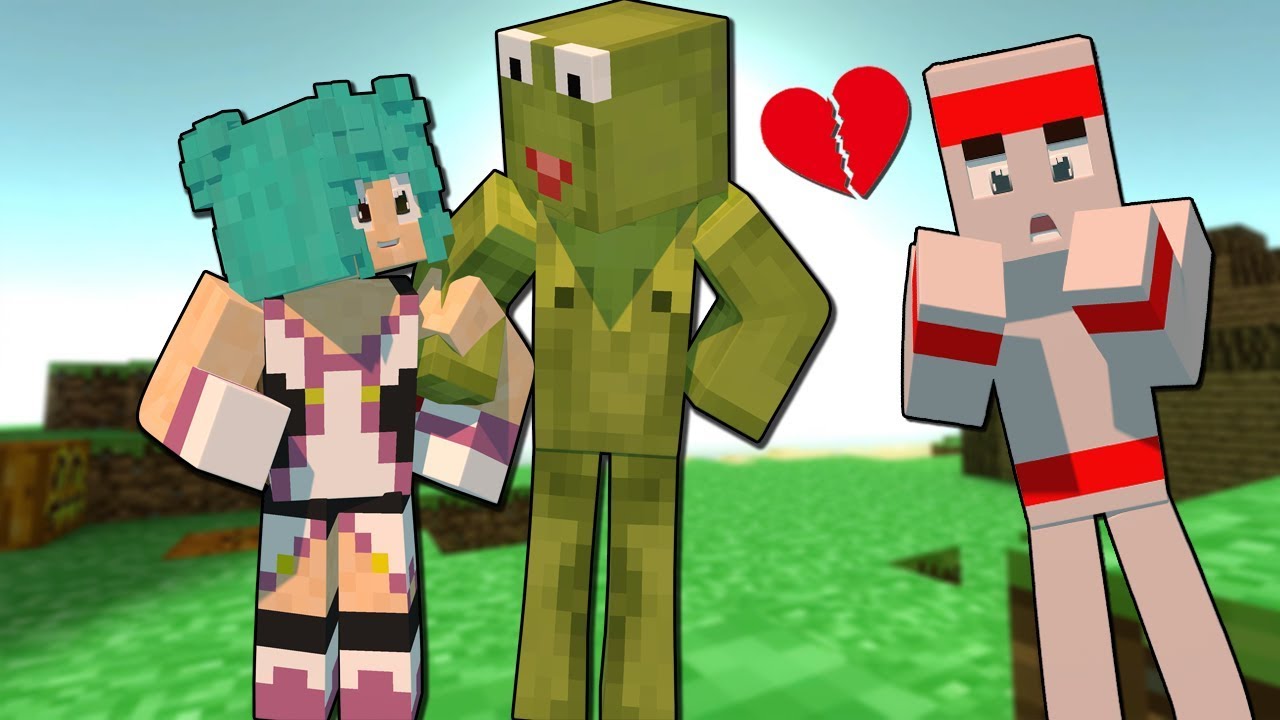 Minha Namorada Me Traiu No Minecraft Youtube