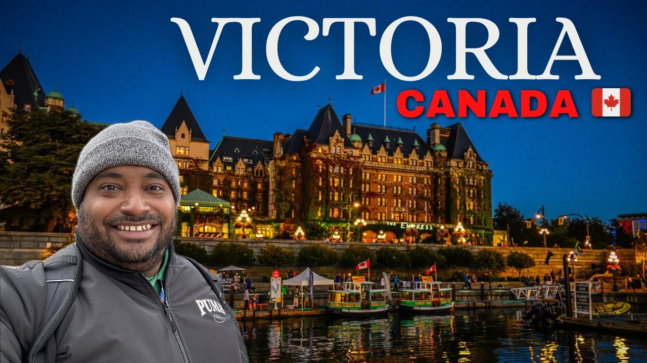Visitamos esta isla del Ártico 🥶| VICTORIA CANADÁ 🇨🇦 - YouTube