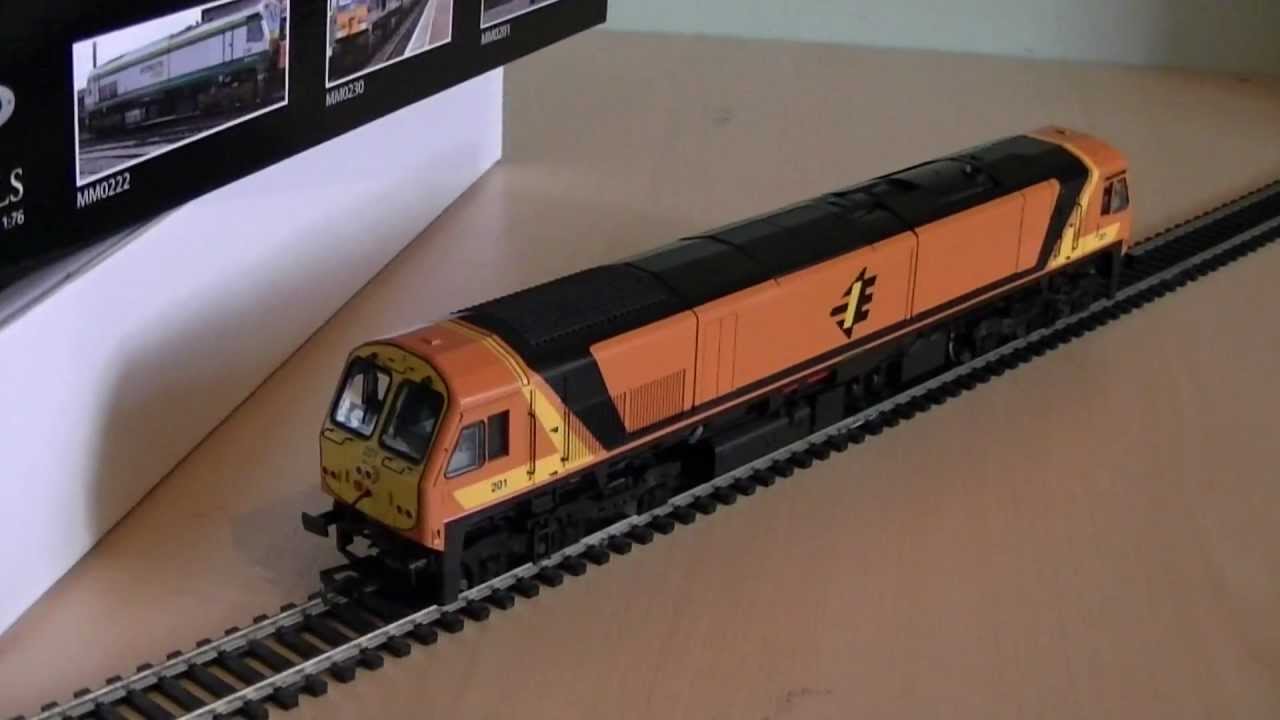 Murphy Models MM0201 GM Class 201 IE "River Shannon" Diesel Locomotive ...