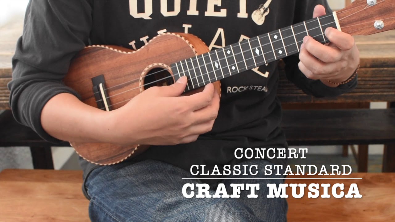 CRAFT MUSICA Concert "CLASSIC STANDARD" - YouTube