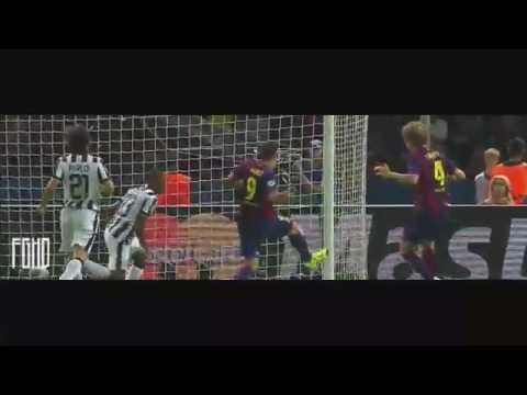 Luis Suárez Goal - Juventus 1-3 Barcelona [ Uefa Champions League Final 2015 ] [ HD ]