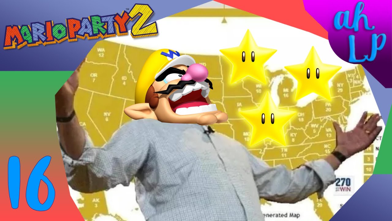 Mario Party 2 Episode 16 - Wario Wins - YouTube