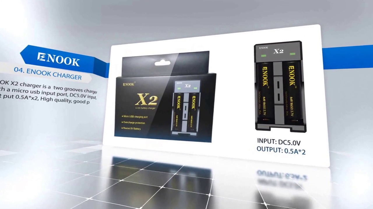 ENOOK POWER ENOOK COMPANY ENOOK BATTERY PREVIEW - YouTube