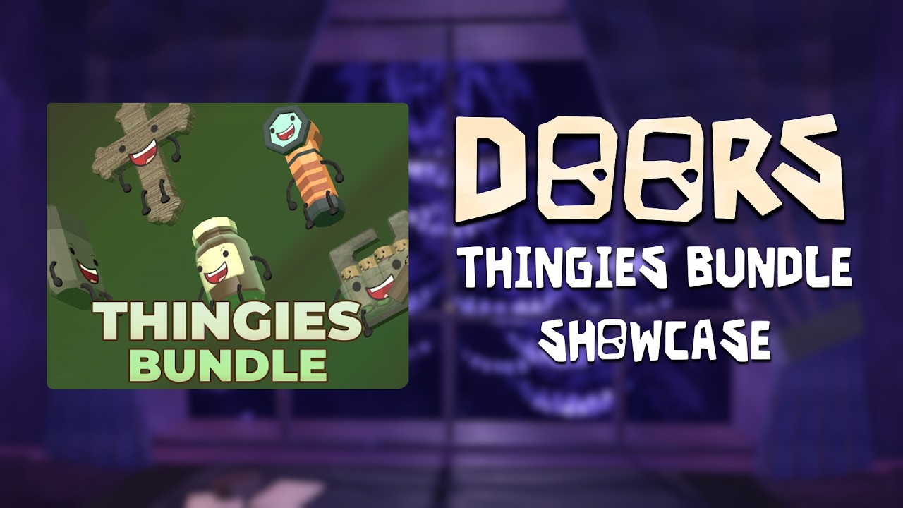 Roblox DOORS Thingies Bundle Showcase - YouTube