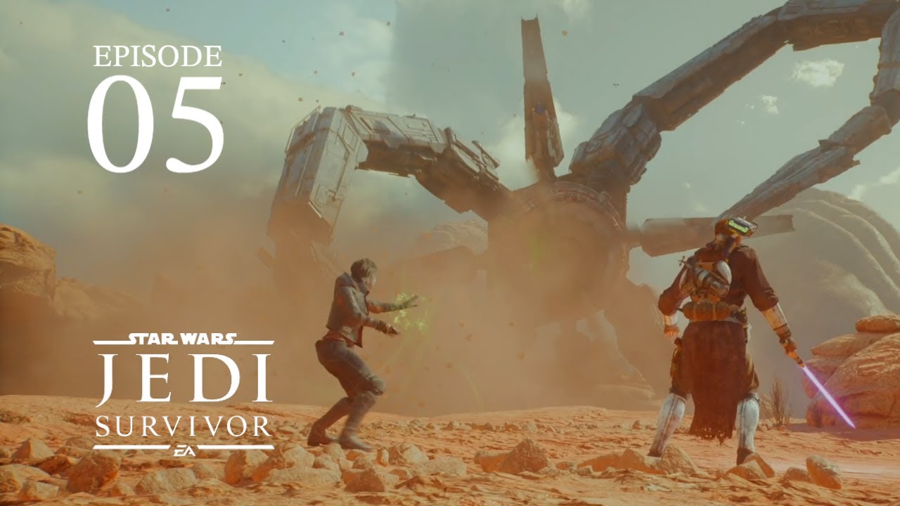 Stinky bog baddie base - Star Wars Jedi: Survivor - Episode 5 - YouTube