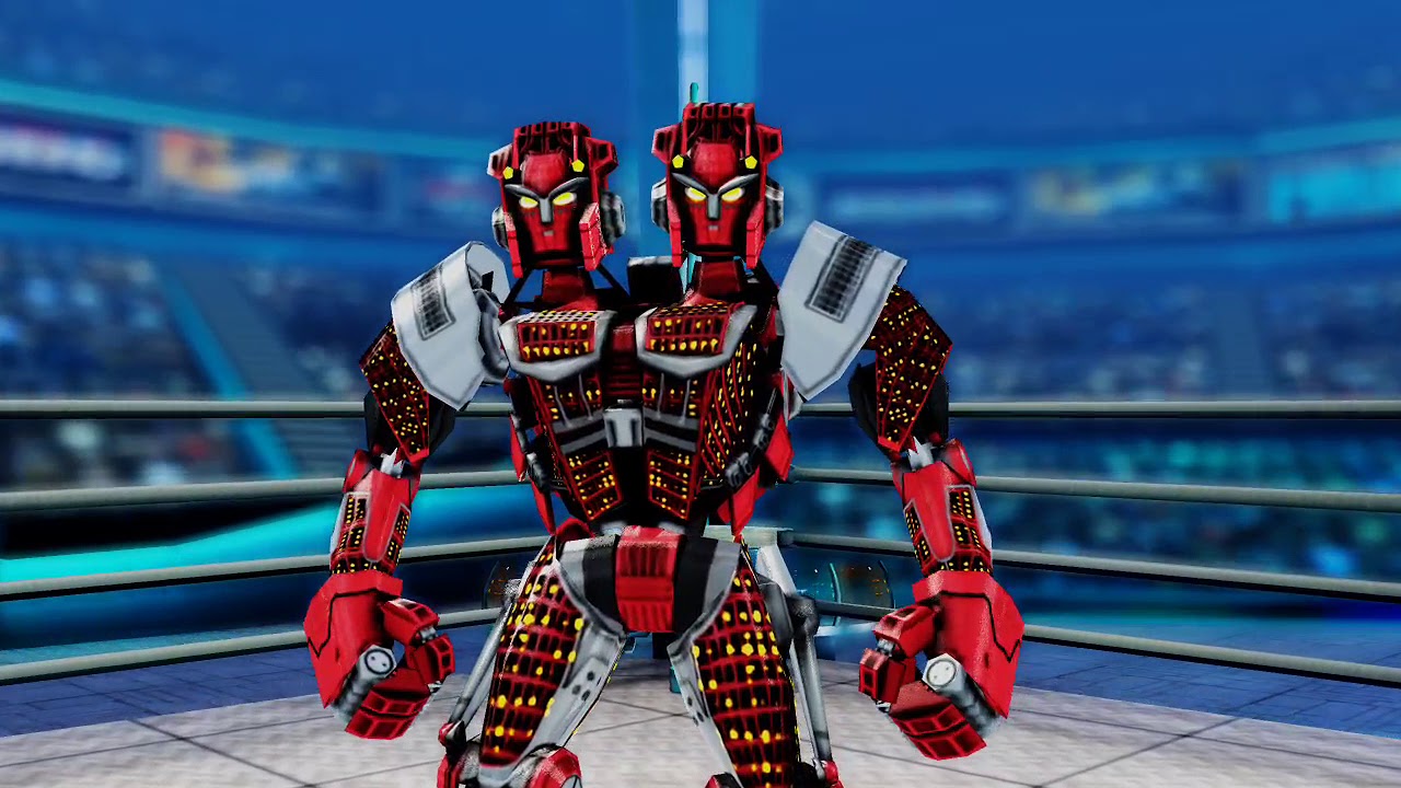 Real Steel Boxing Champions: Challenger, Twin Cities, AtomCities Vs ...