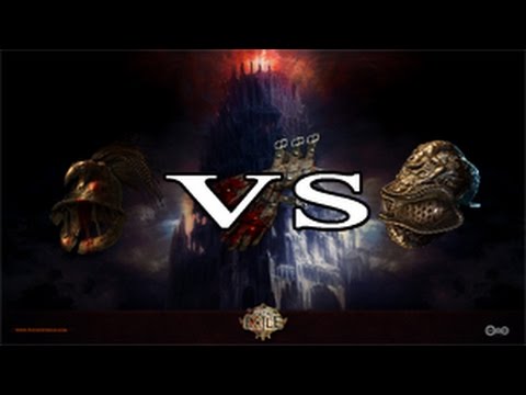 Path Of Exile The Bringer of Rain VS Abyssus Facebreaker Build - YouTube
