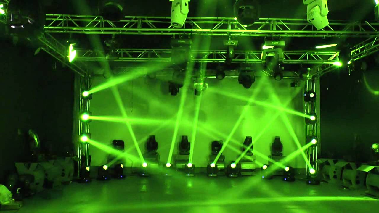 Beam light 200W lighting show from deliya jackliu .mp4 - YouTube