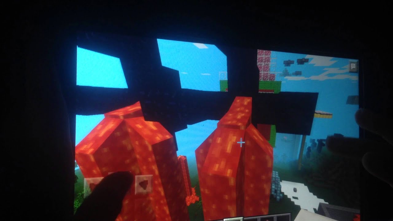 creeper crying lava part2 - YouTube