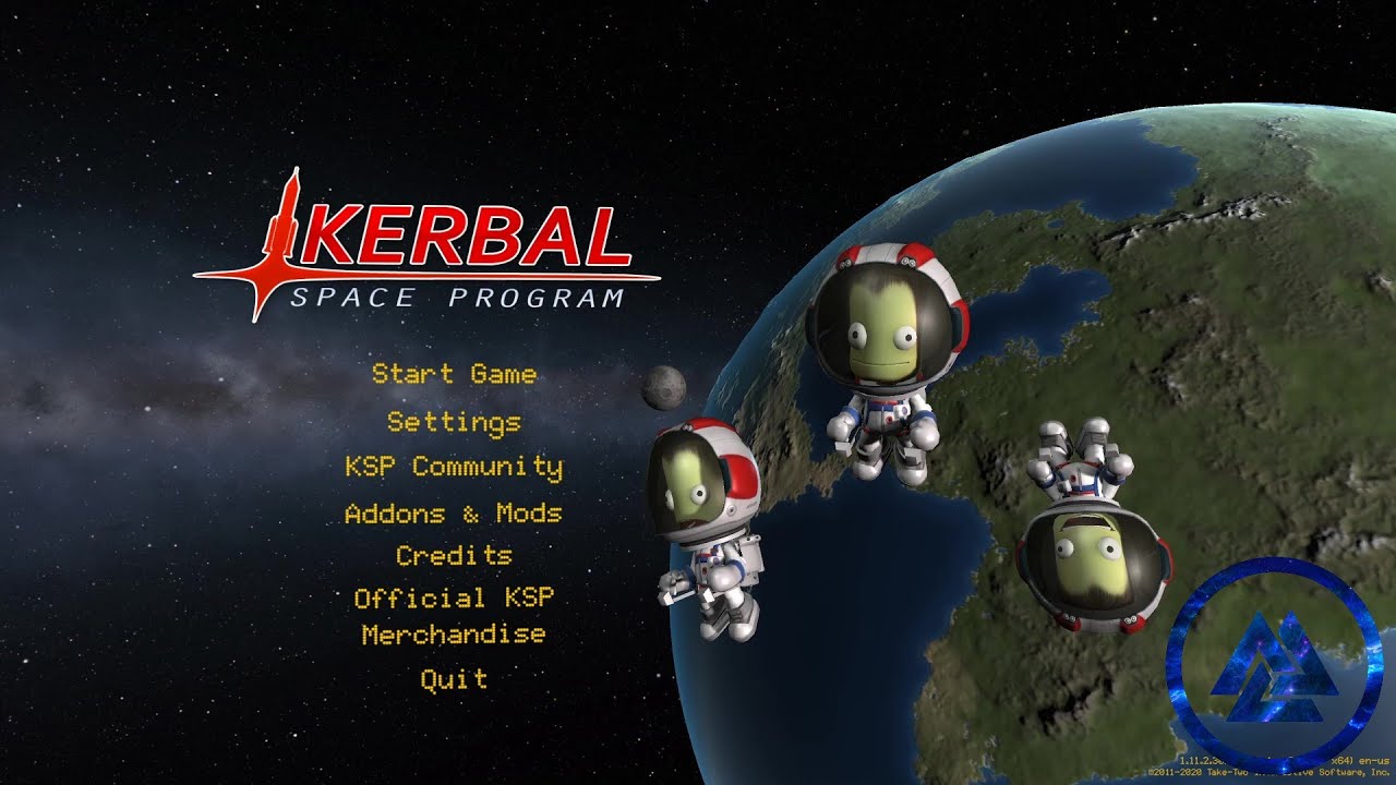 Kerbal Space Program E1: Our first rocket!! - YouTube