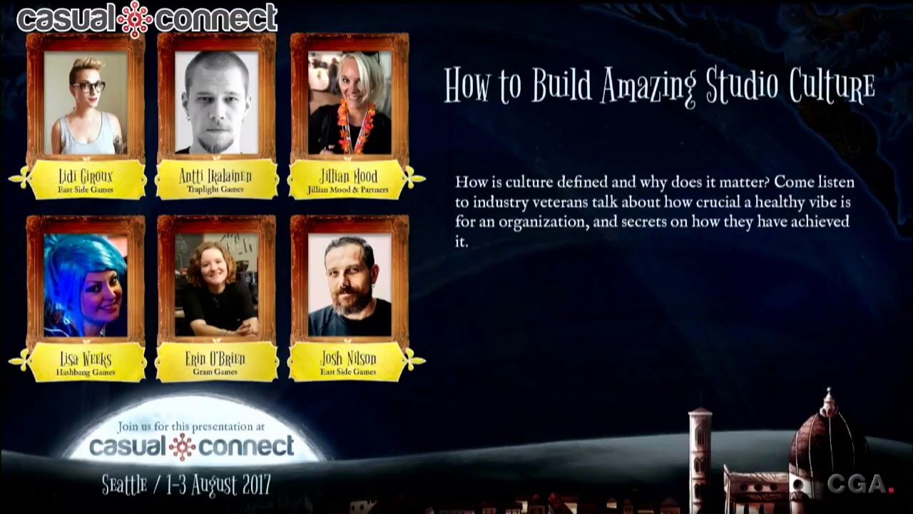 How to Build Amazing Studio Culture | PANEL - YouTube