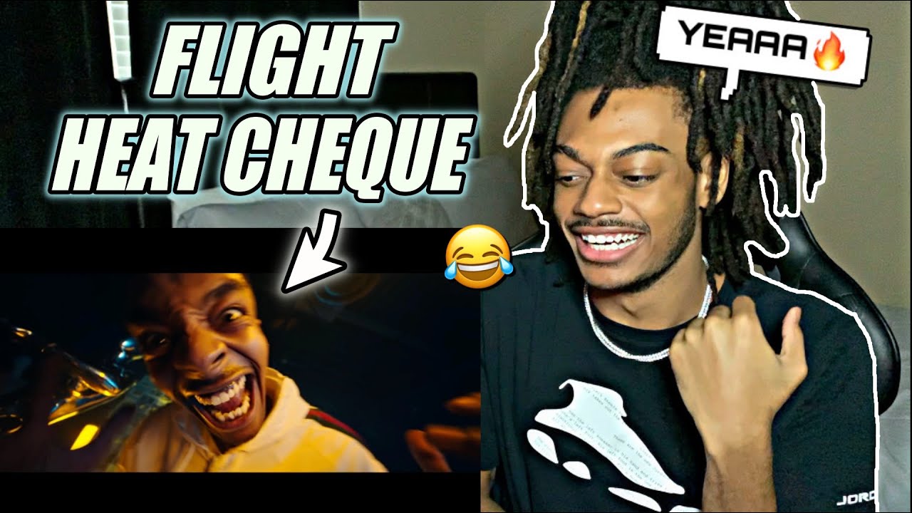 Flight - Heat Cheque (Official Music Video) REACTION - YouTube