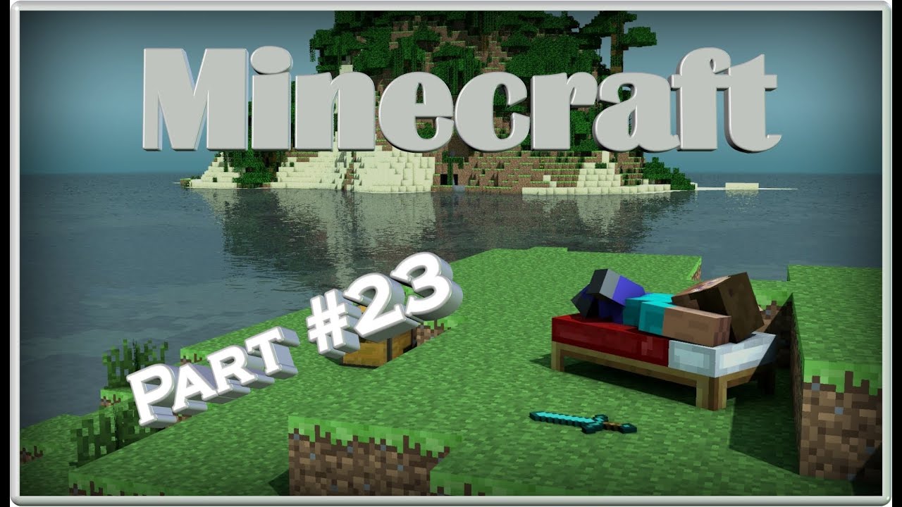Let's Play - Minecraft [German][Part23] - Räume erweitern. - YouTube