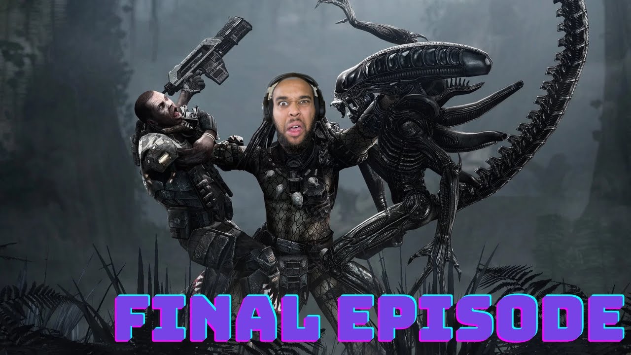 I AM THE APEX PREDATOR!!! - ALIENS VS PREDATOR (PREDATOR CAMPAIGN ...