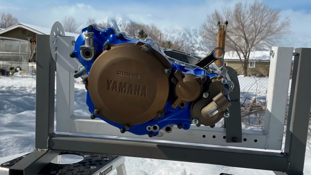 Finishing My Amazing YZ426F Bottom End!! | YZ426F Build 10 - YouTube