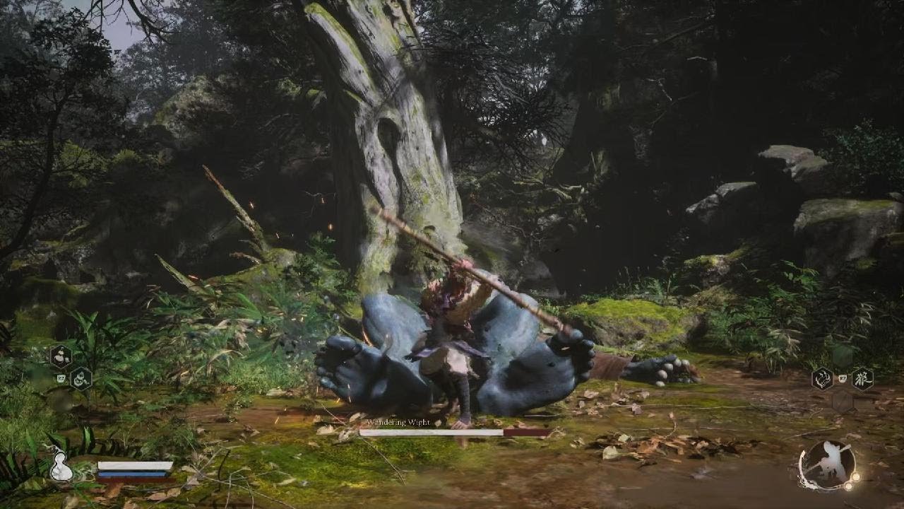 Black Myth Wandering Wight - YouTube