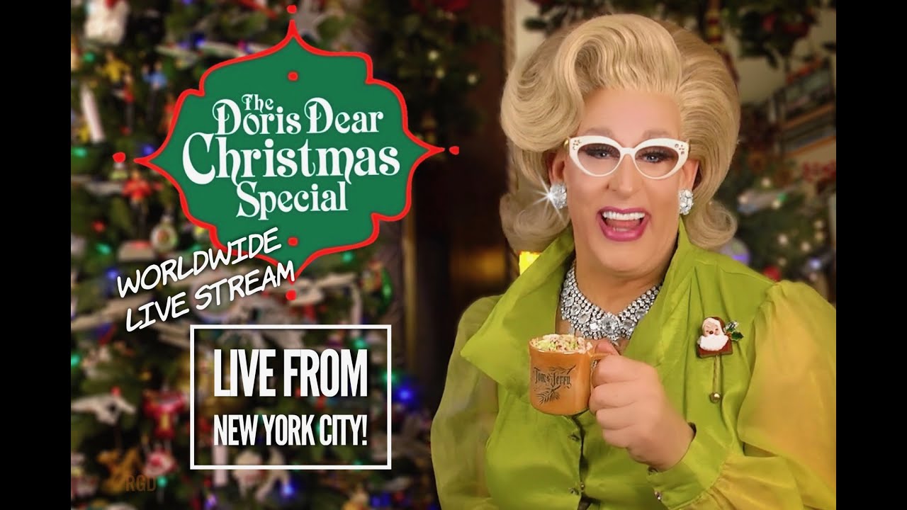 The Doris Dear Christmas Special 2022 "Christmas Through the Decades ...