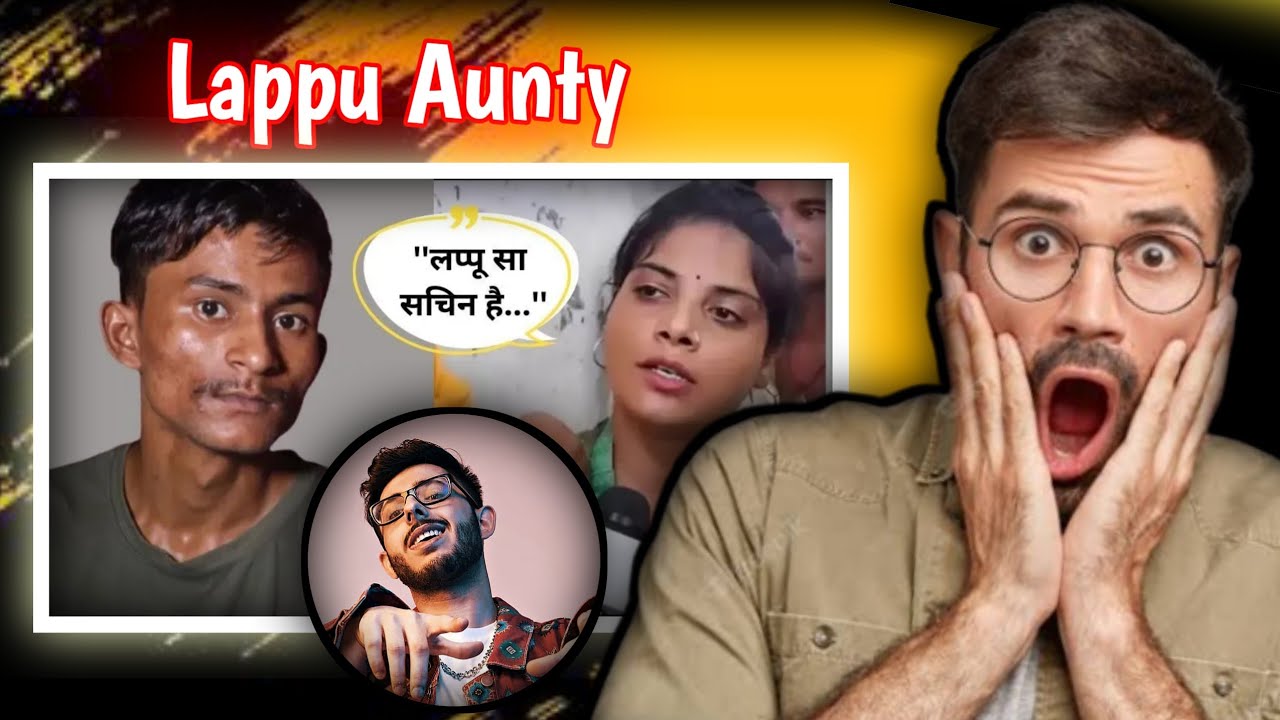 lappu Sa Aunty ke lappu uncle 🤣 || @CarryMinati || Imaging Roaster ...