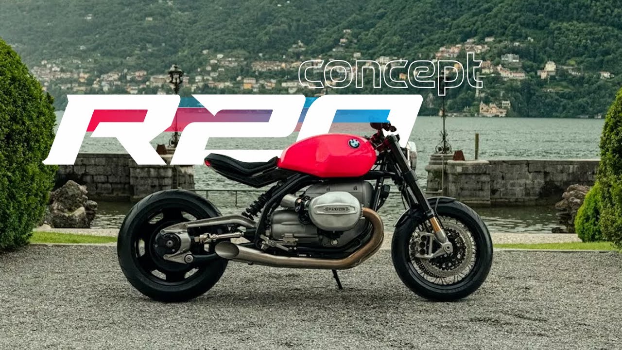 New BMW R20 Concept Unveiled at Villa d’Este - YouTube New BMW R20 Concept Unveiled at Villa d’Este - YouTube