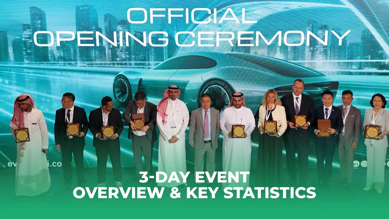 EVS Saudi Arabia 2025 | 3-Day Event Overview & Key Statistics - YouTube