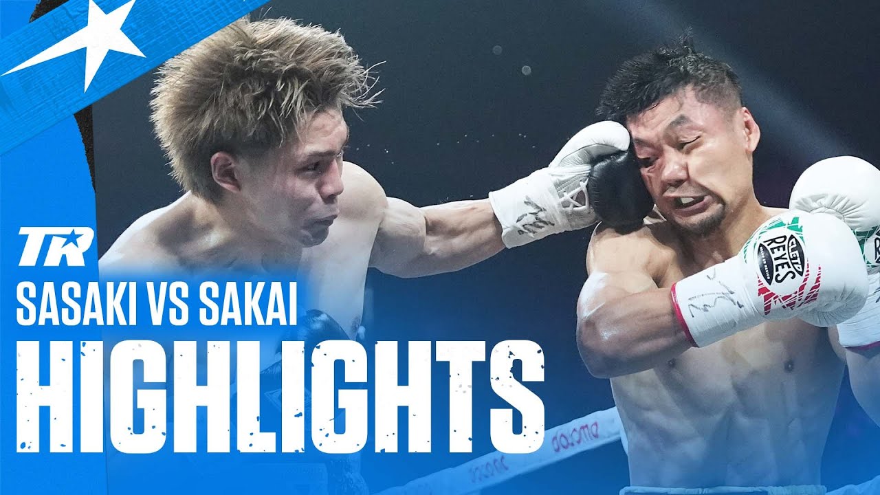 Jin Sasaki Shows Out vs Shoki Sakai In Japan | FIGHT HIGHLIGHTS - YouTube