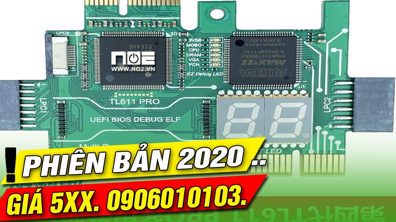 card test main chọn loại nào, hướng dẫn sử dụng và tra code - YouTube