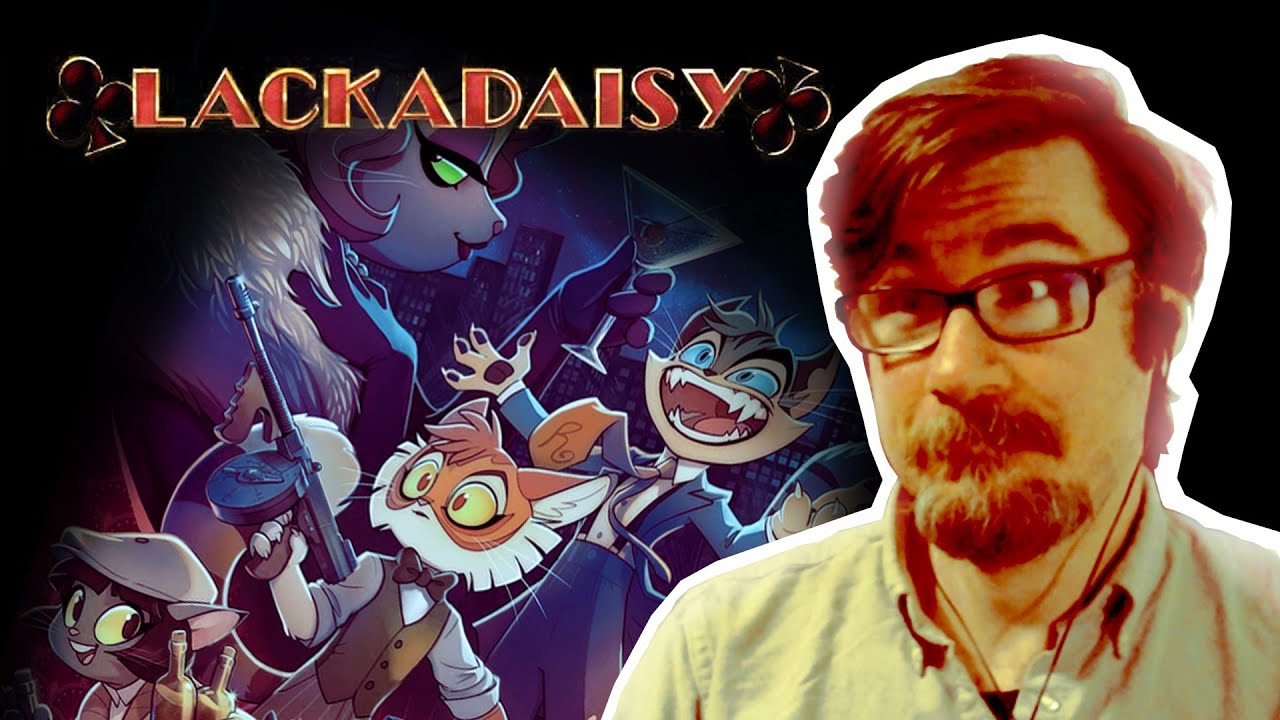 MAKE THIS A SHOW! 🔴 Animator Reacts to LACKADAISY (Pilot) 🔴 Animation ...