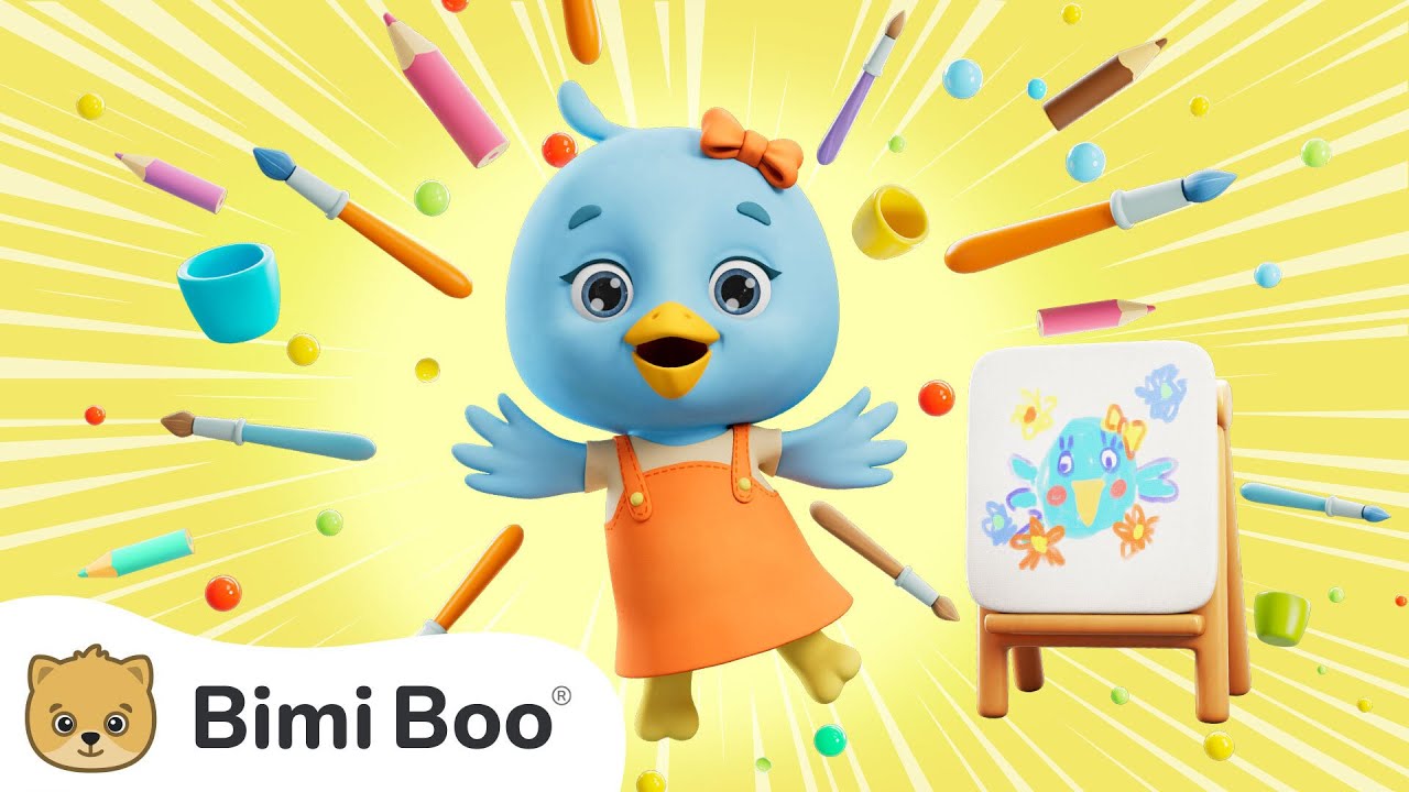 Nicole's Song | Bimi Boo Kids Songs and Nursery Rhymes - YouTube