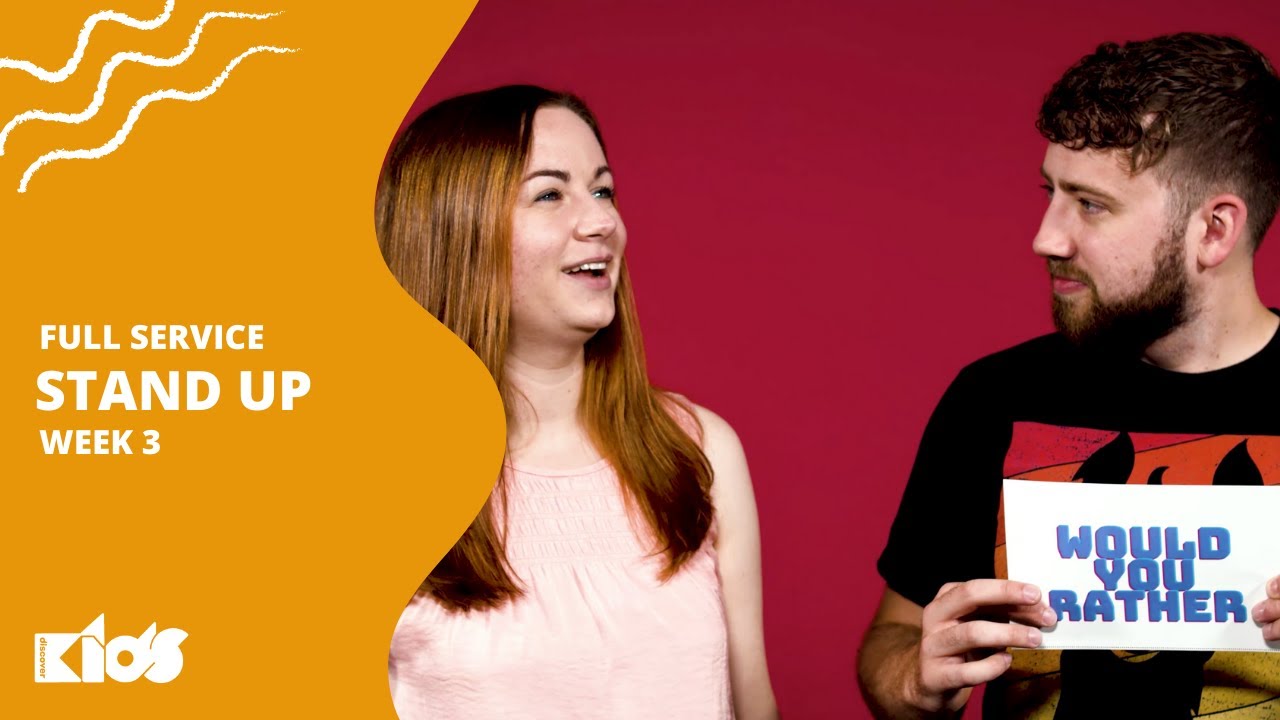 Stand Up - Week 3 | September 19, 2021 - YouTube