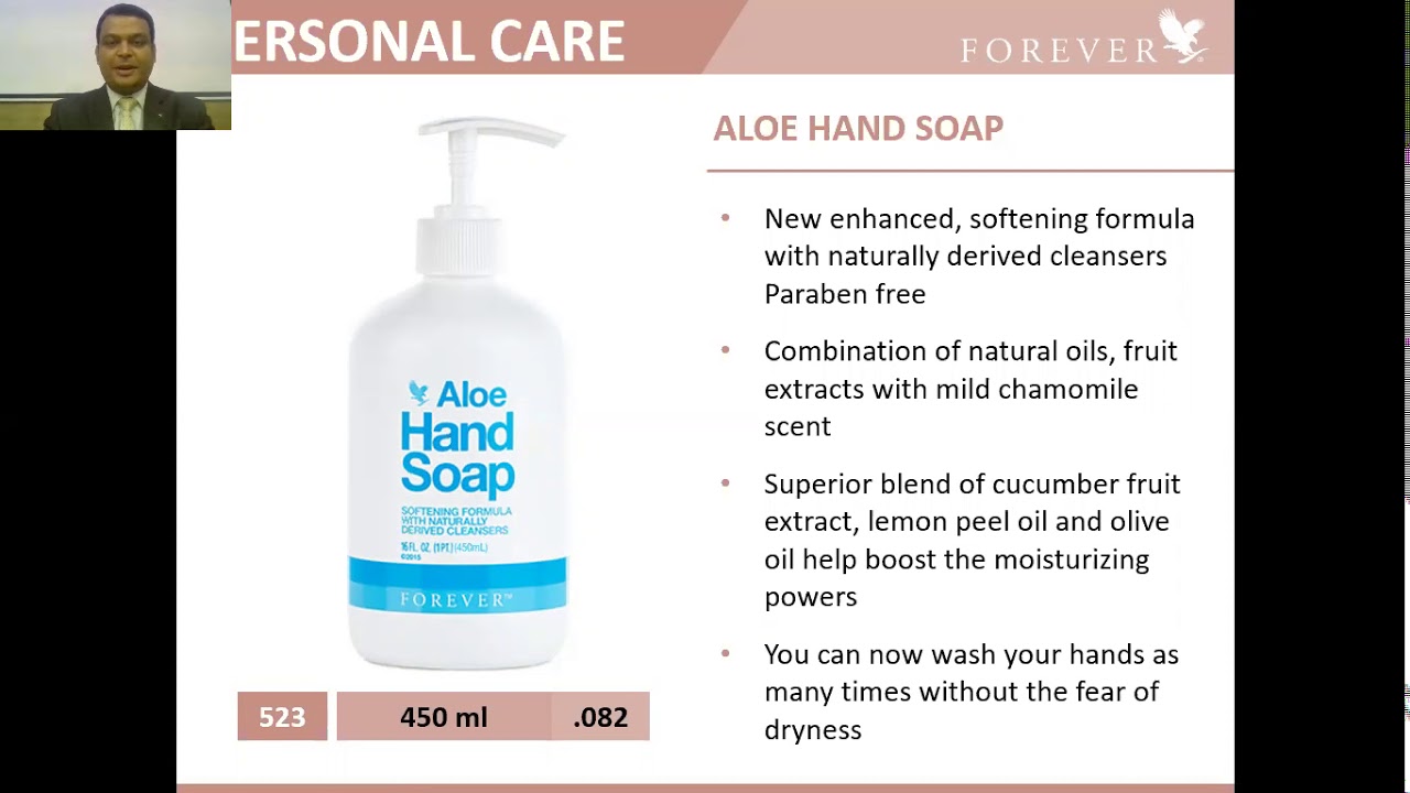 Forever Hand Soap - YouTube