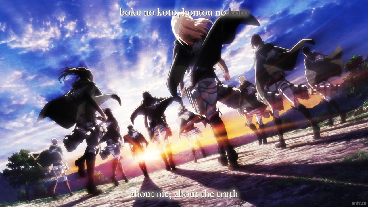 Attack on Titan Season 3 Credits 2 (Name of Love) - YouTube