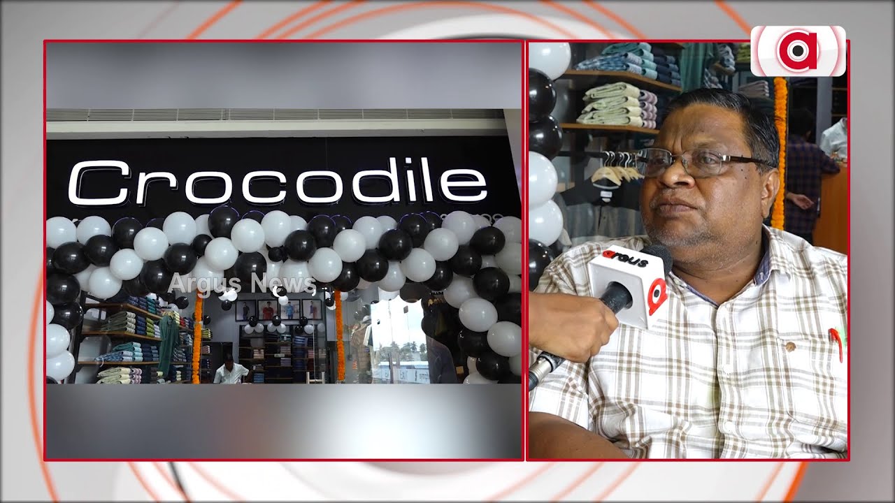 Luxurious Men's Wear Garments 'Crocodile Brand' Celebrating Its 2nd ...