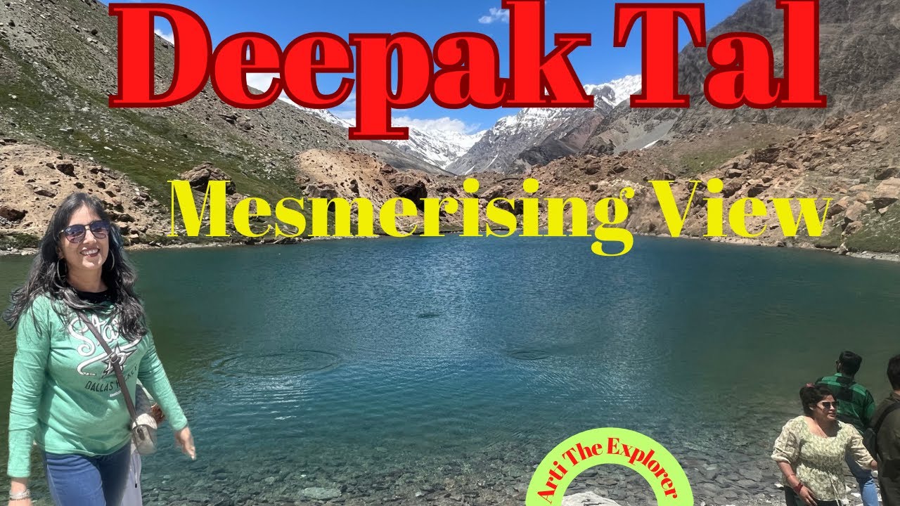 Sissu to Deepak Tal | Road Trip | India's Most Beautiful Lake | Lahaul ...