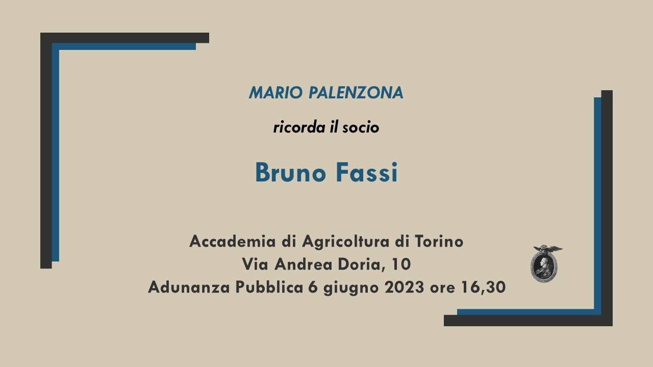 Ricordo del socio Bruno Fassi - YouTube