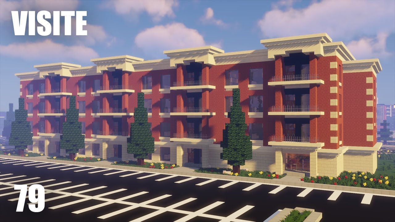 Minecraft | Immeuble Appartements De Prestige !!! - YouTube