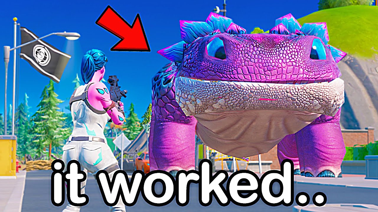 Fortnite Added A SECRET Klombo Skin... - YouTube